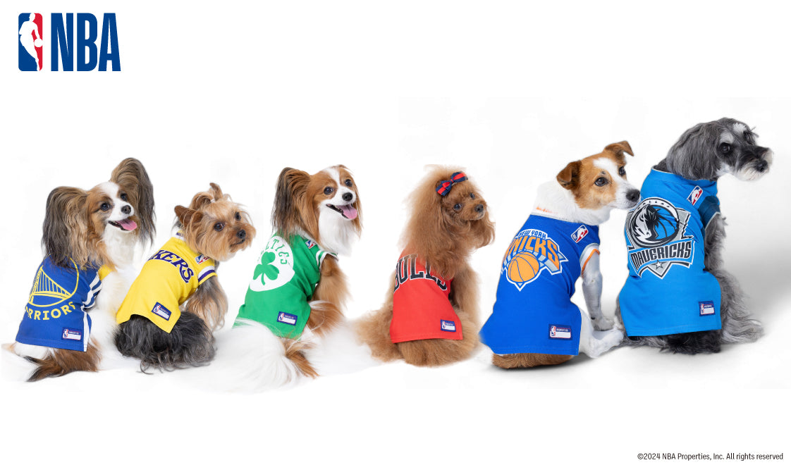 NBA公式ライセンス ペットアイテムが遂に日本に登場!! – PET LIFESTYLE MOFF