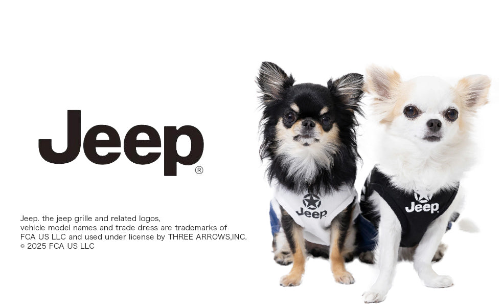 JeepⓇ – PET LIFESTYLE MOFF